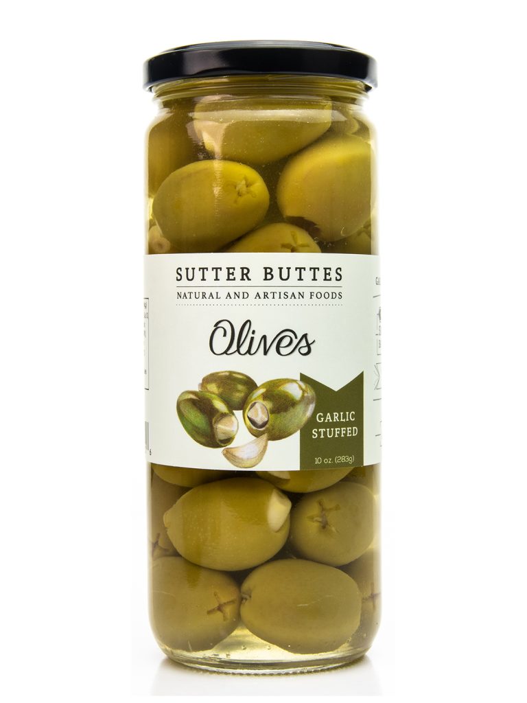 Garlic Stuffed California Olives - Havasu Olive Oil