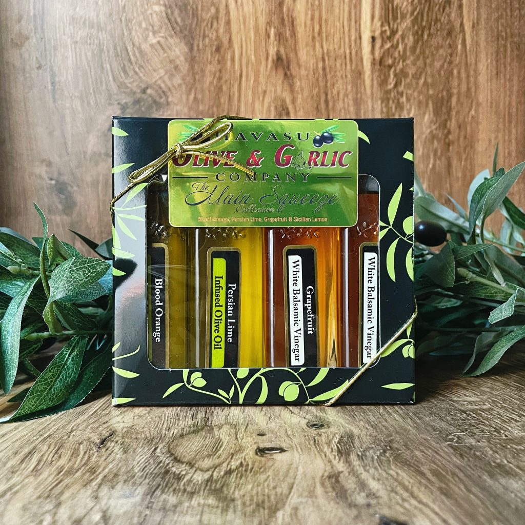 The Maine Squeeze - 4 Pack Sampler Set - Havasu Olive Oil
