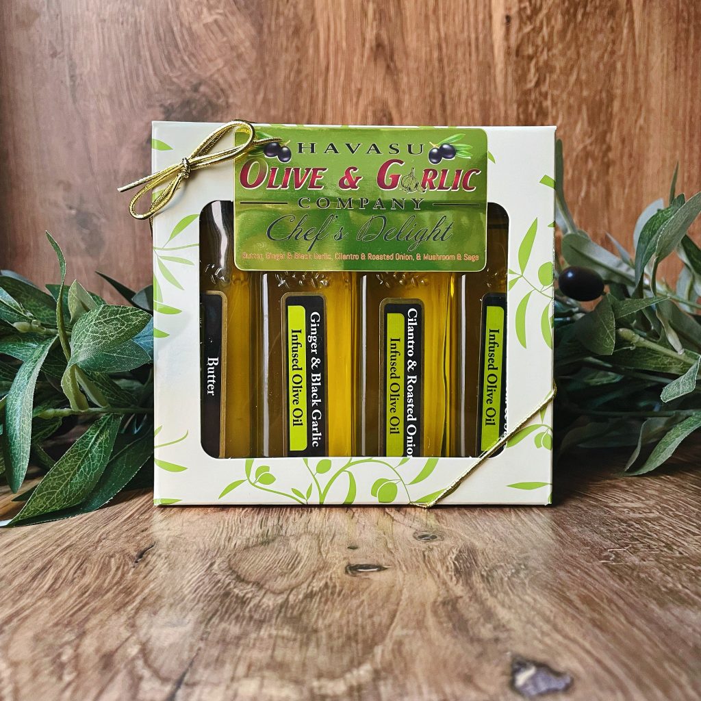 Chef's Delight - The Ultimate Culinary Experience 4 Pack Sampler Set ...